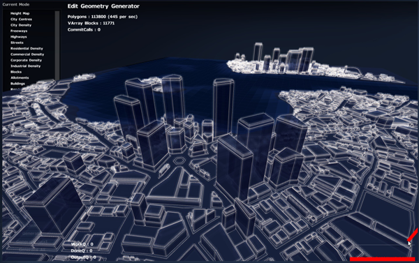 Aaron Meyers, City Generation